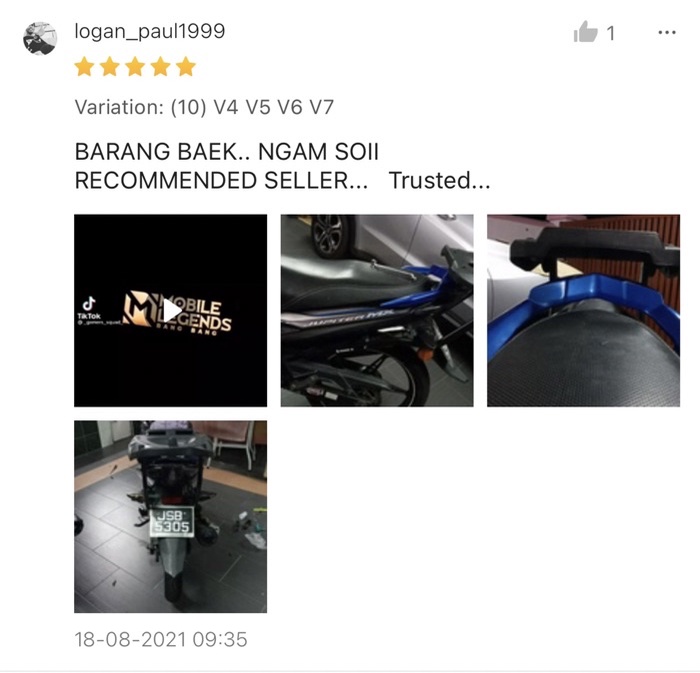 YAMAHA LC135 V1 V2 V3 V4 V5 V6 V7 V8 V9 FI RACK 2 MONORACK HEAVY DUTY ...