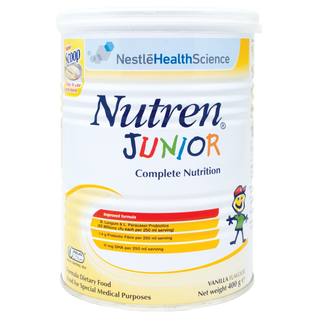Nutren Junior Powder (400G) | Shopee Singapore