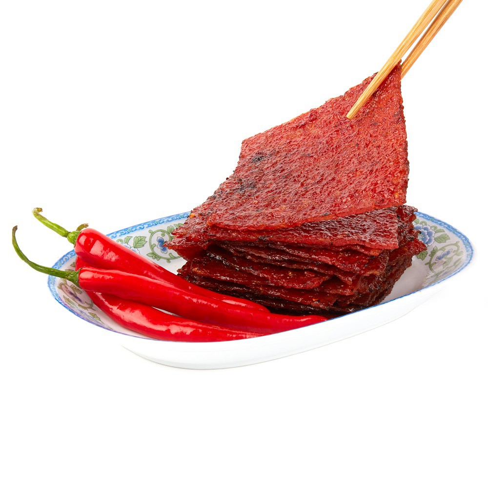 [Wu Chin Leong] Fresh Red Chilli Bak Kwa 1kg | Shopee Singapore