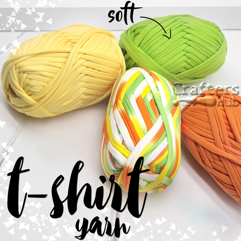 NEW non-pilling T-shirt yarn(VARIEGATED COLOUR)100+-10g, fabric wd 20 ...