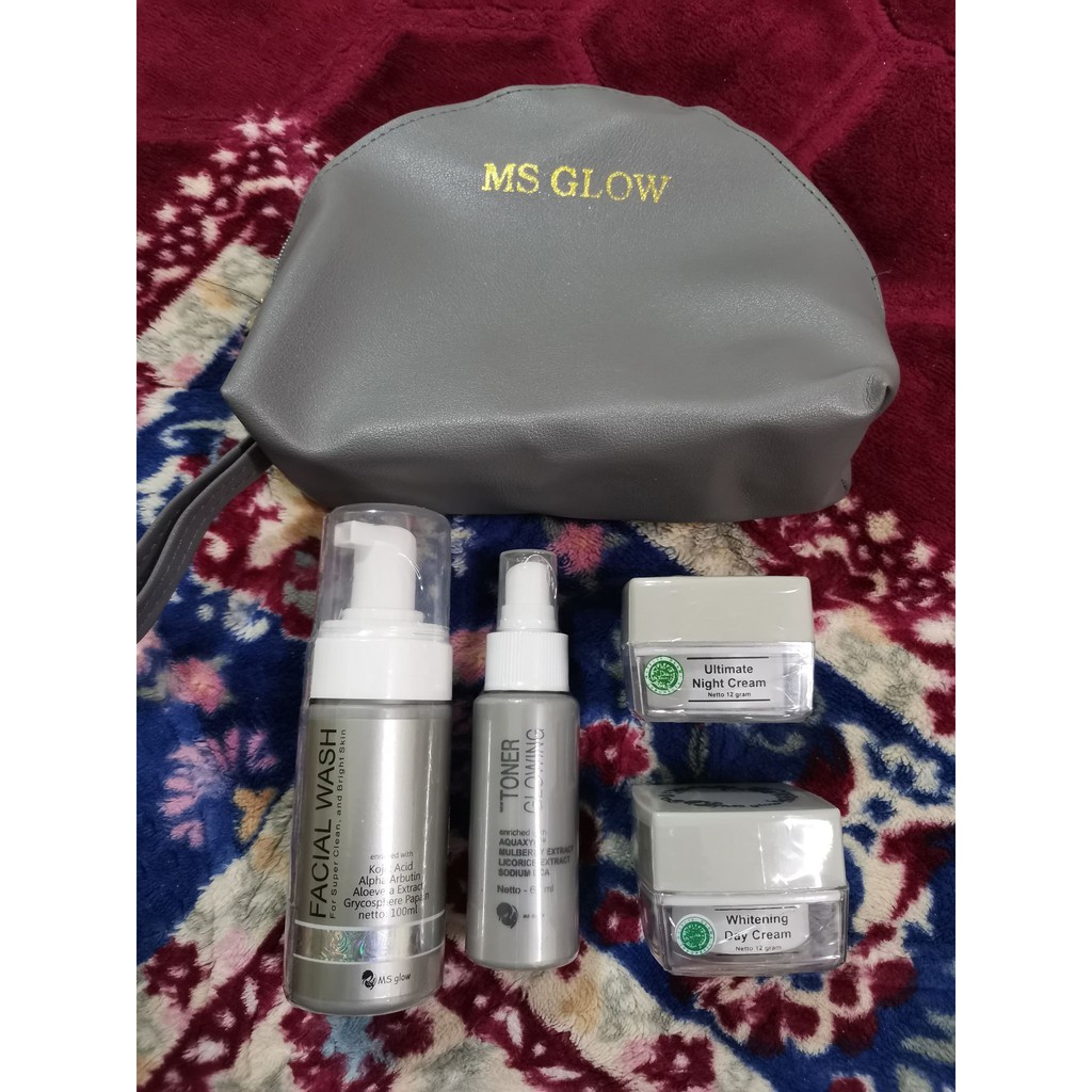 MS GLOW ULTIMATE SET (original) (ready stock) | Shopee Singapore