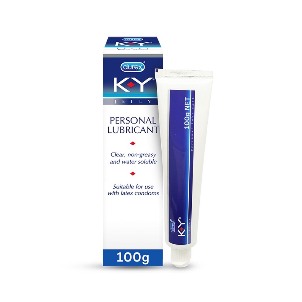 Durex KY Intimate Lube (100g) | Shopee Singapore