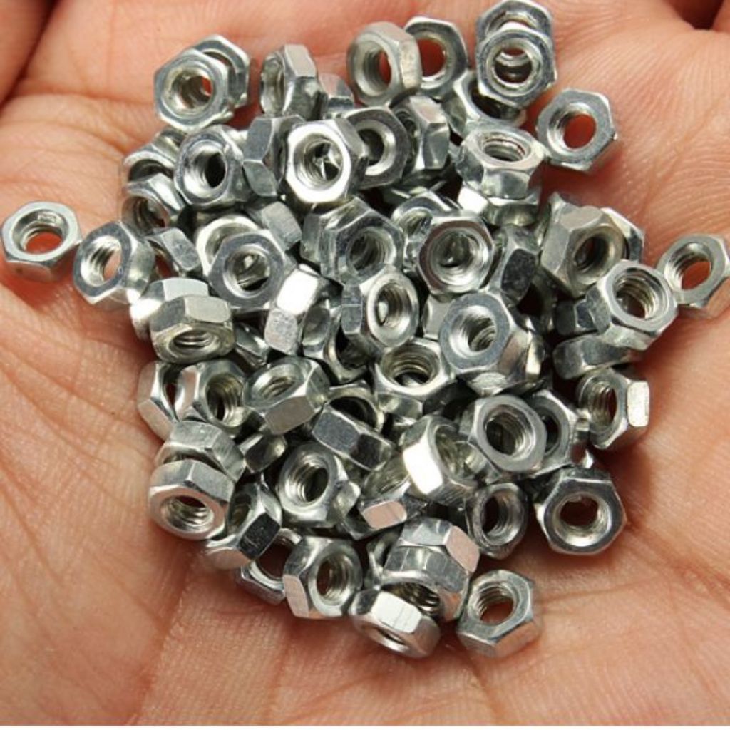 1Pcs M3 Dia 3mm Hex Screw Nut Stainless Steel Nuts Hexagon DIY | Shopee ...