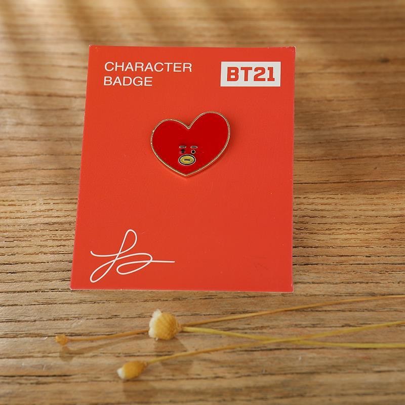 Unofficial - BT21 PIN - BT21 BROS - BT21 ACCESSORIES | Shopee Singapore