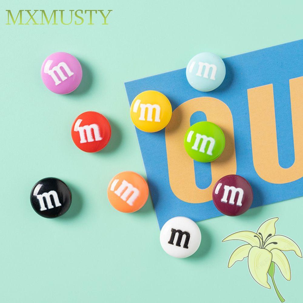 MXMUSTY 10pcs/pack Fridge Magnet Cute Office Magnets Whiteboard Magnet ...