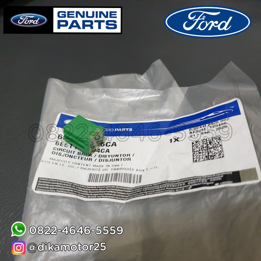 HIJAU Original Ford 40A green Fuse box | Shopee Singapore