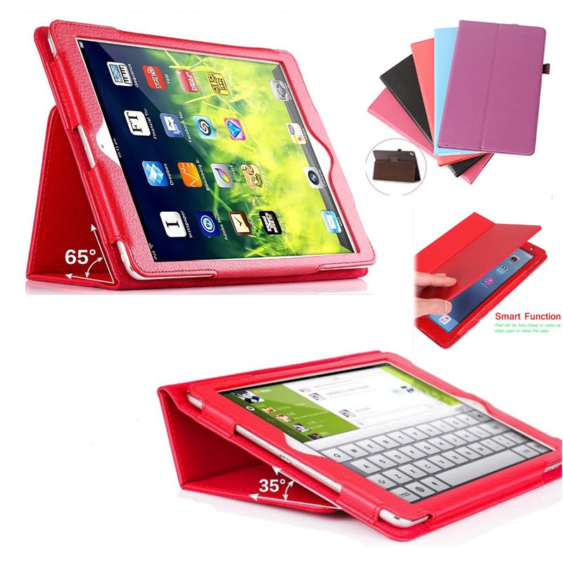 Simplicity iPad 2 iPad 3 iPad 4 9.7 inch Case A1395 A1430 A1460 Smart ...
