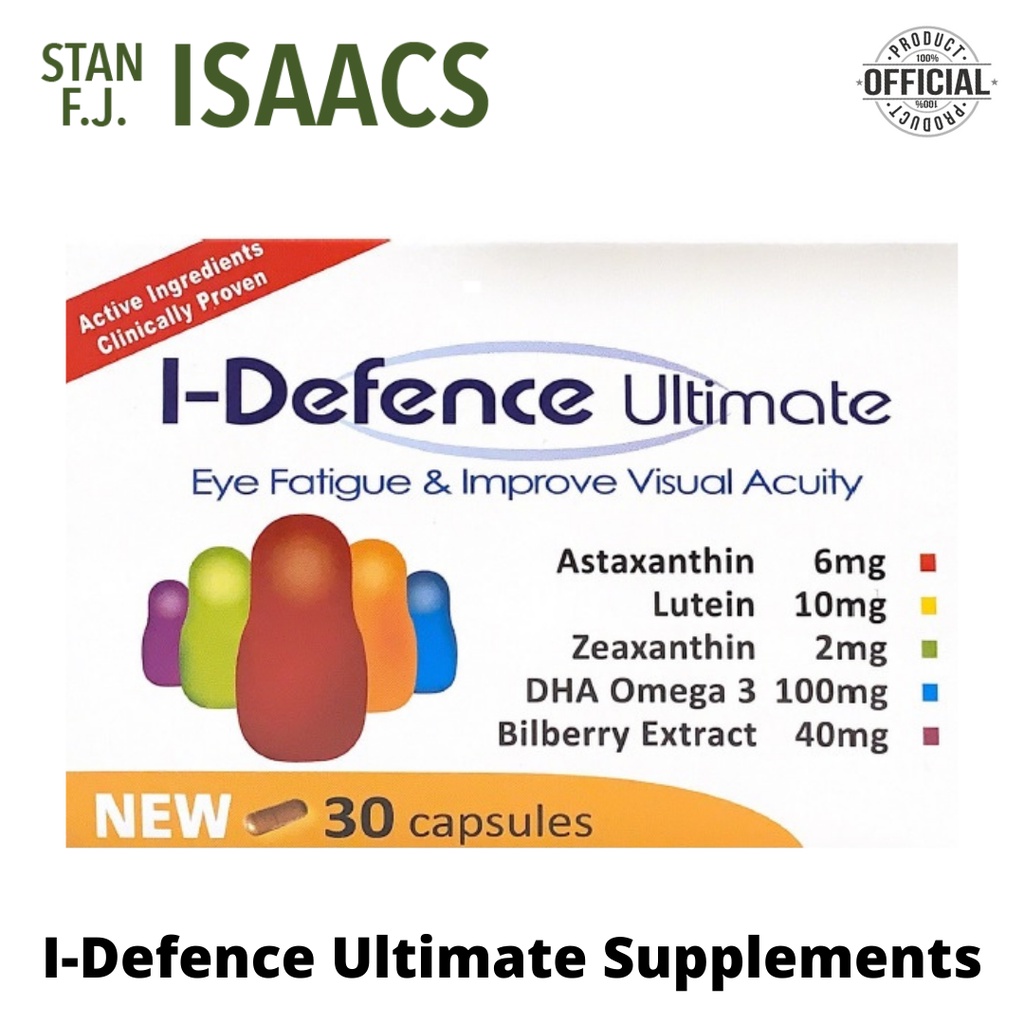 I-Defence Ultimate Supplement | Shopee Singapore