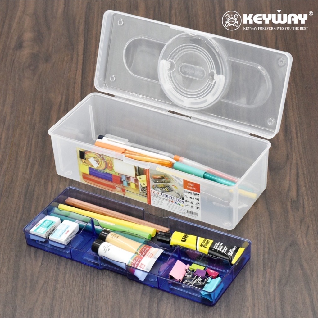Keyway Multipurpose Tool Box Model TL-0410 (Large) | Shopee Singapore
