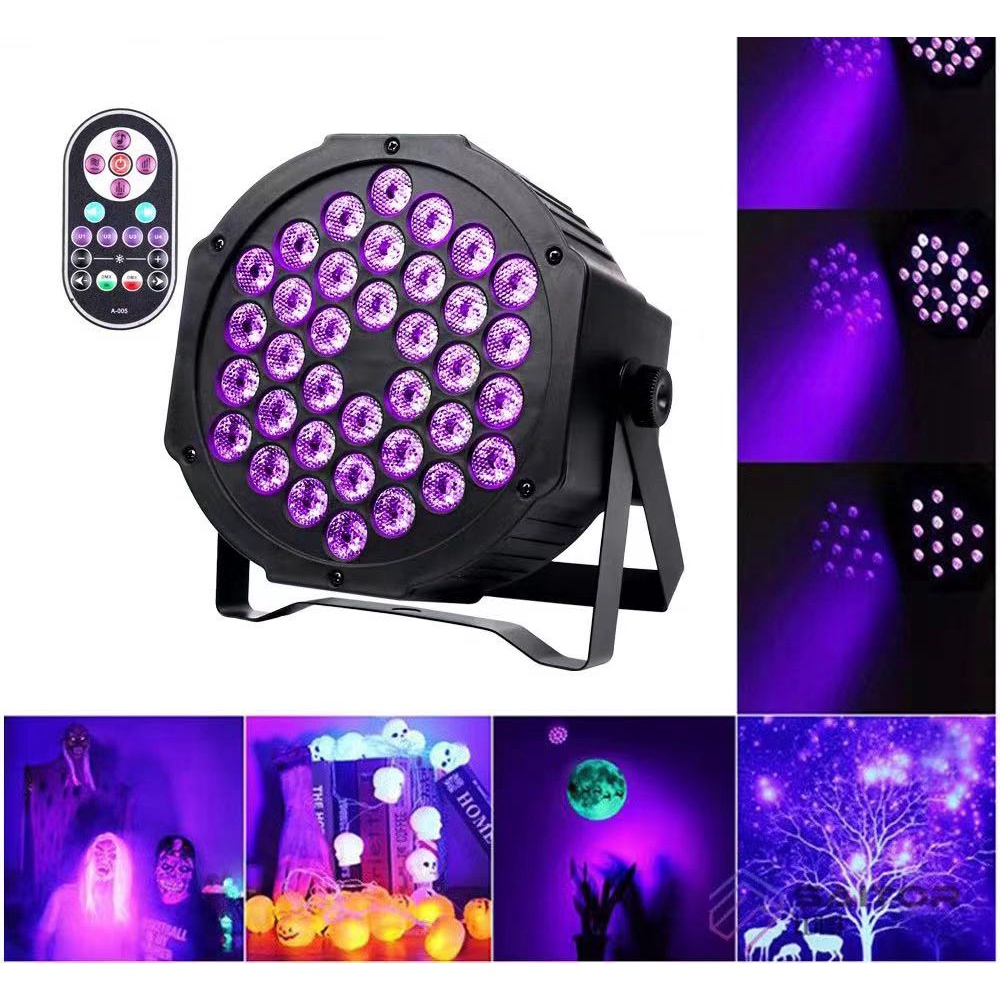 36 Leds RGB flat par,led par light,stage lighting,Disco light for home ...
