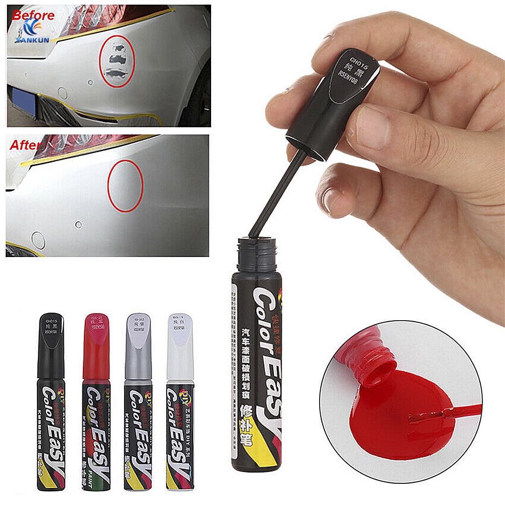 Paint Surface Scratch Repair Pen Repair Tool Car Touch Up Pen | Shopee ...