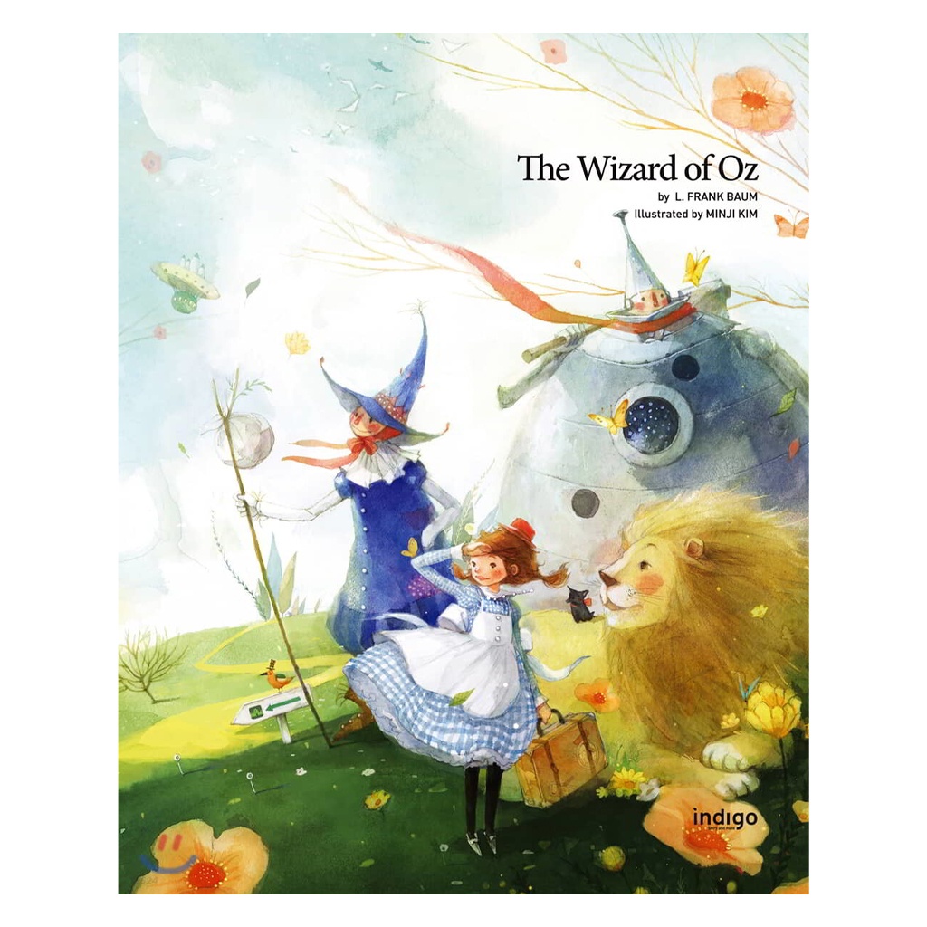 The Wizard of Oz (English version) , Children Story Book | Shopee Singapore