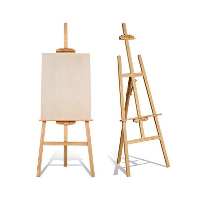 Wooden Easel Stand / Art Sketch Drawing Stand | Shopee Singapore