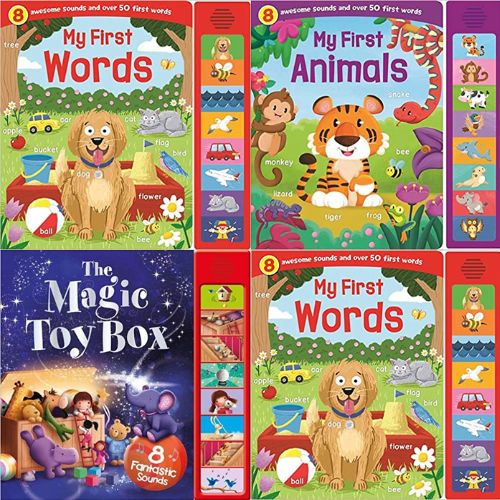 My First Words/Animals/Magic Tox Box (igloo) | Shopee Singapore