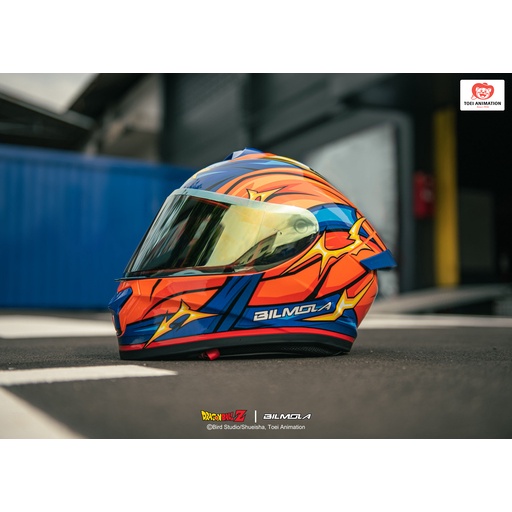 BILMOLA Helmet DRAGON BALL Z GOKU | Shopee Singapore