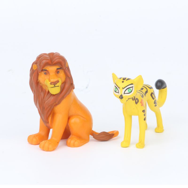 Movie Complete 12pcs The Lion King Simba Cake Toppers Action Figure ...