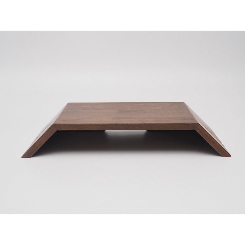Wooden computer riser/ monitor stand | Shopee Singapore