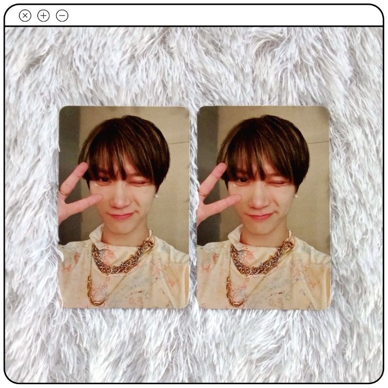 Photocard TEN ALBUM WAYV - KICK BACK (STRANGER VER) | Shopee Singapore