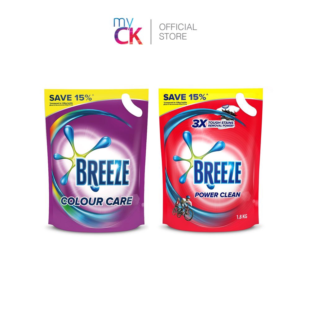 (Bundle of 6) Breeze Liquid Detergent Refill 1.5kg | Shopee Singapore