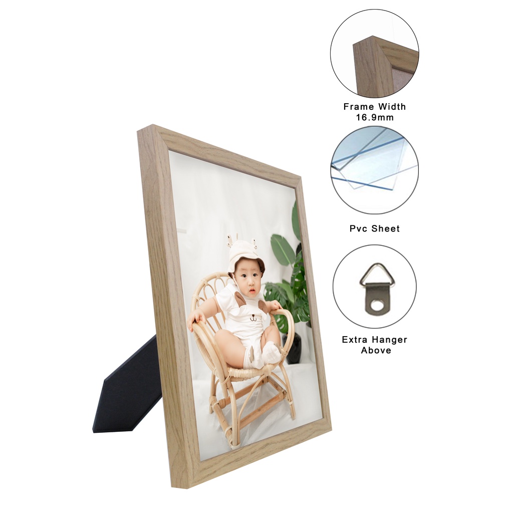 Gambar Frame 4R 5R 6R 8R 8RW A4 A3 Photo PVC Sheet Frame | Certificate ...