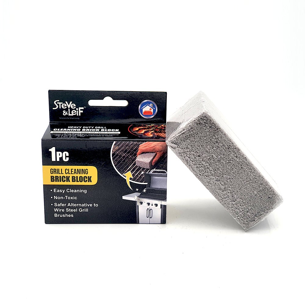 Steve & Leif BBQ Grill Cleaning Brick Block (1 pc) (MIN PURCHASE 2 ...