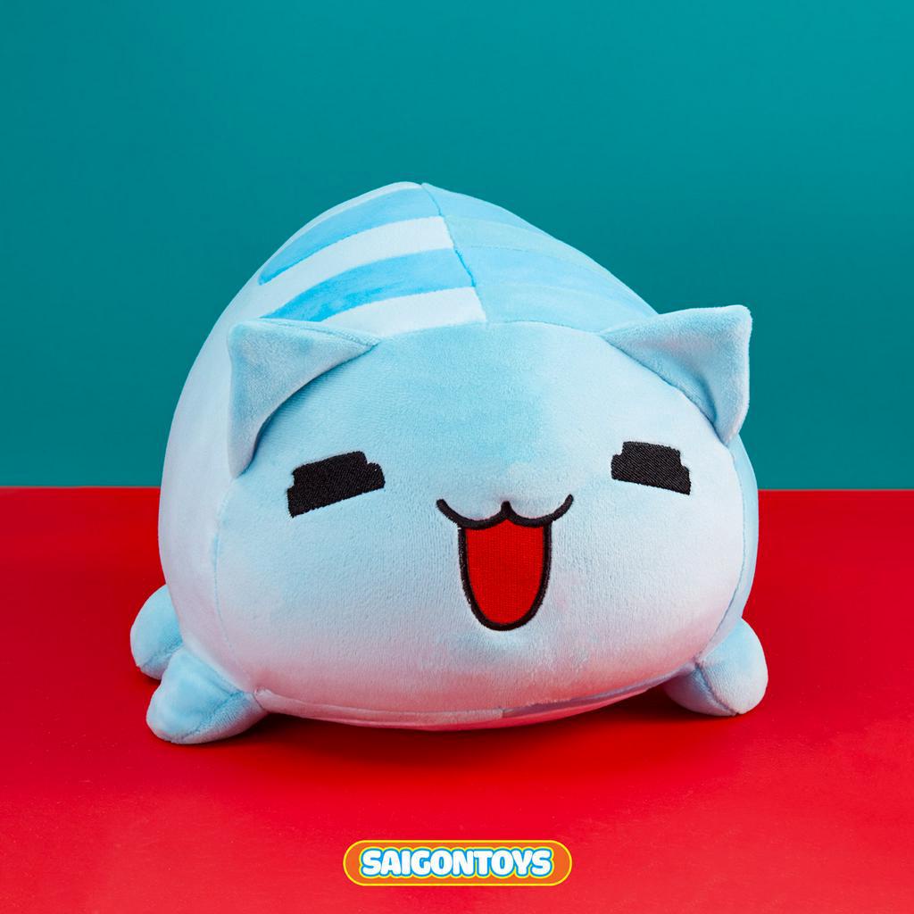 Teddy Bear Capoo Blue Eager Face (25cm) | Shopee Singapore