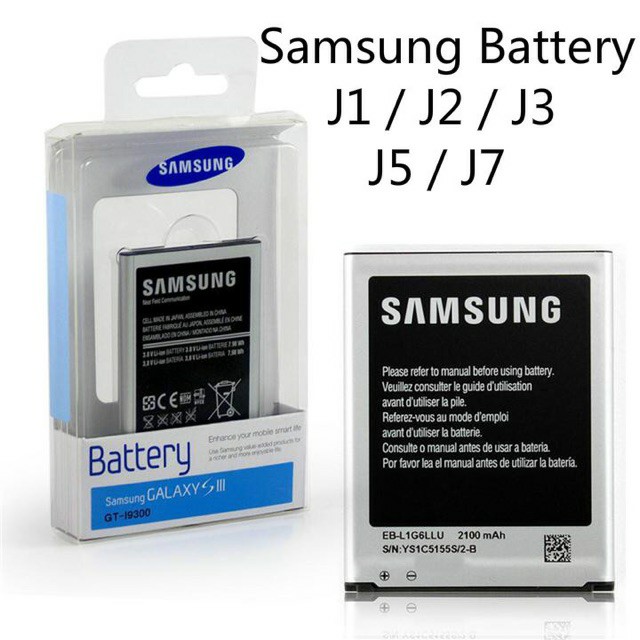 SAMSUNG BATTERY j1 j2 j3 j5 j7 | Shopee Singapore