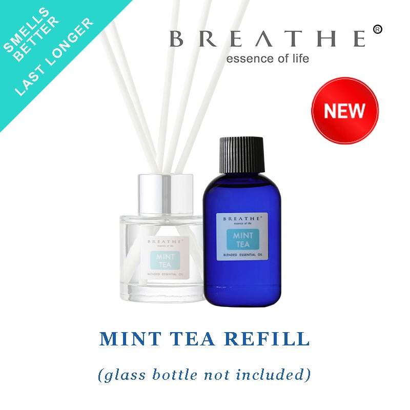 BREATHE Reeds Diffusers Refill (60 ml) | Shopee Singapore