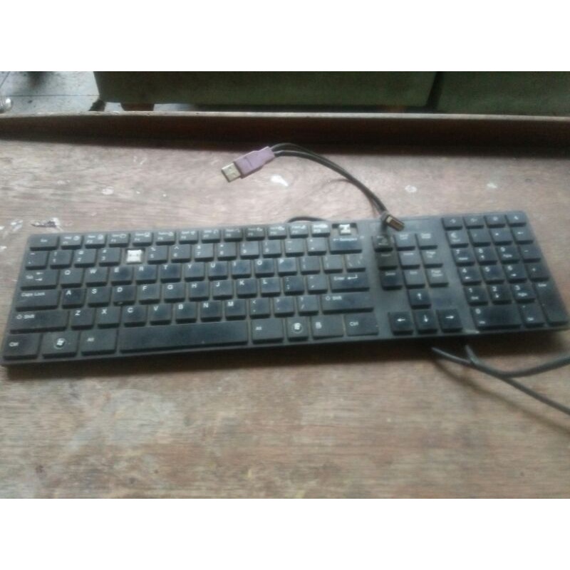 Simbadda sk928 half damaged keyboard | Shopee Singapore