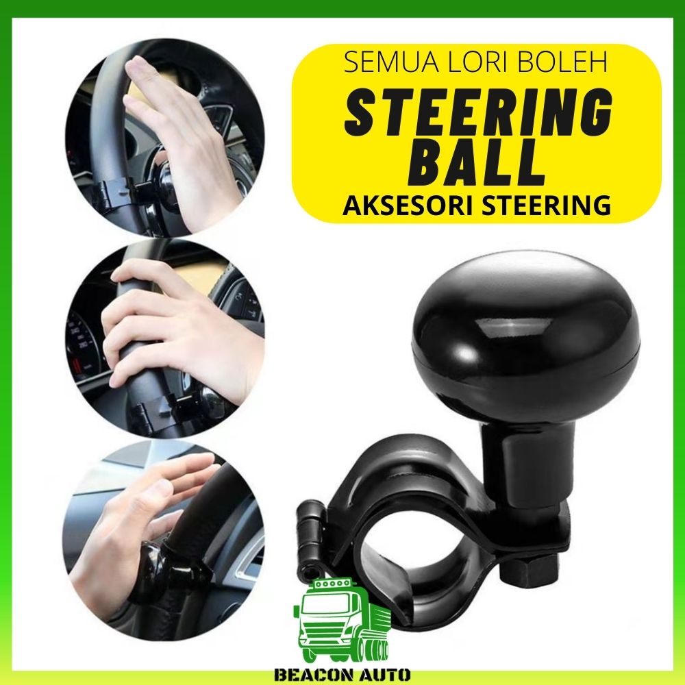 TOMBOL Beacon STEERING WHEEL BOOSTER Hand Holder Button WHEEL Flash ...