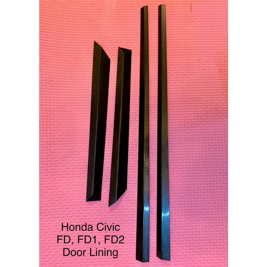 Civic FD Door Lining JDM Type R FD1 FD2 Protector Weatherstrip Outer ...