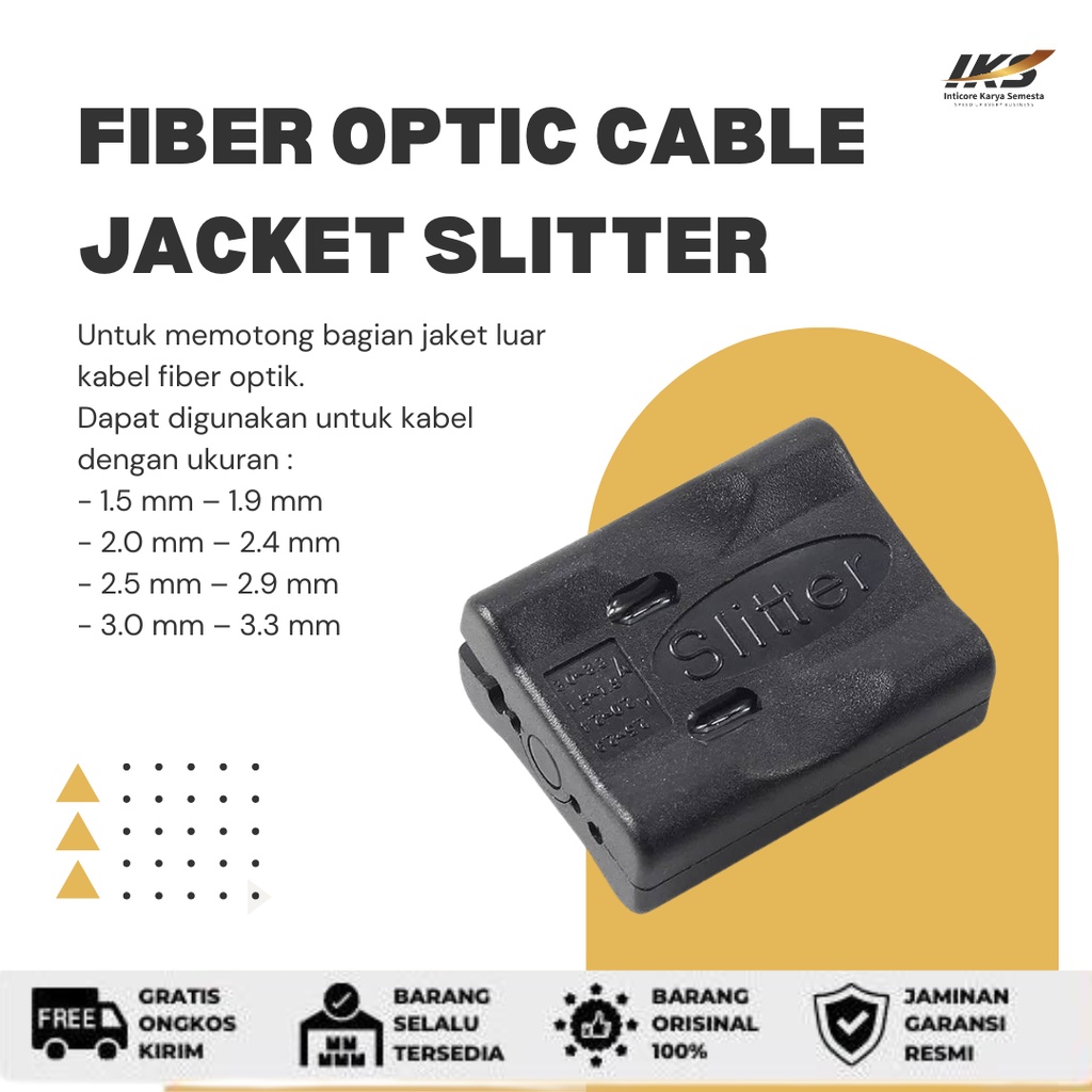 Fiber Optical Slitter tube/Sliter tube Fiber Optic Cable Peeler FTTH ...