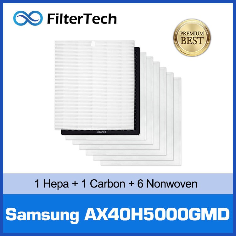 FilterTech - Air Purifier Filter Compatible Replacement 1 Year Set ...