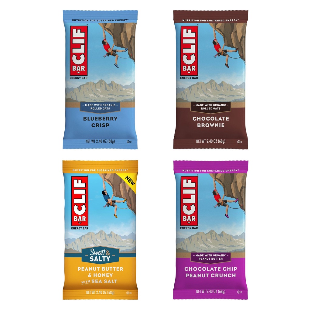 CLIF Bar Energy Bar 1 Pack (Select Flavour) | Shopee Singapore