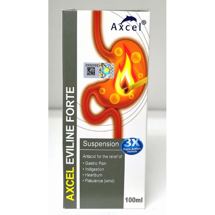 Axcel Eviline Forte (100ml / 120ml) | Shopee Singapore