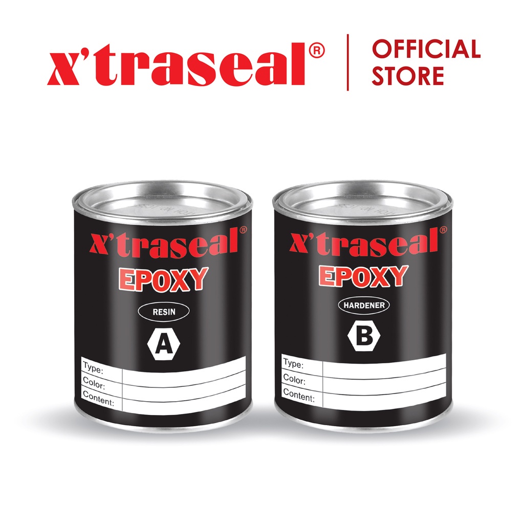 X'traseal 3 Ton Epoxy High Performance Structural Adhesive 500ml ...