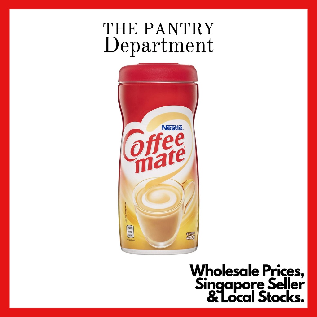 Nestle Coffe Mate Creamer 400g | Shopee Singapore