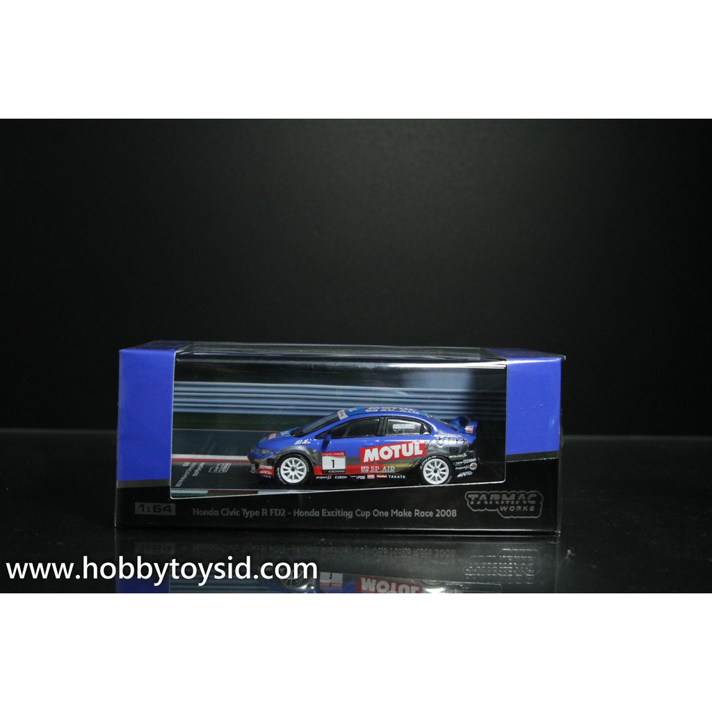 Tarmac Works honda civic type R FD2- honda Exiting Cup One Max Race ...