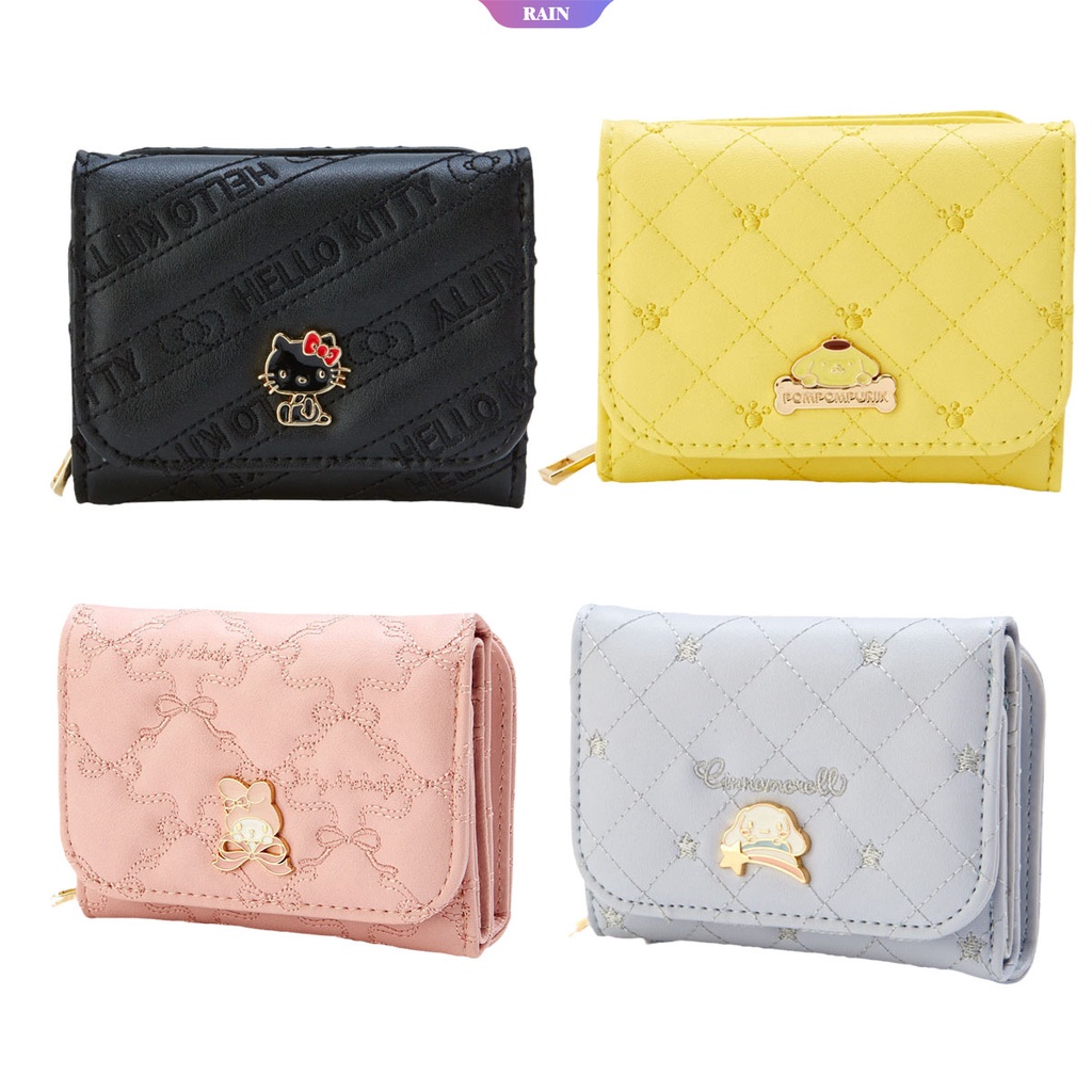 Kawaii Sanrio Series New My Melody Cinnamoroll Hello Kitty Pom Pom ...