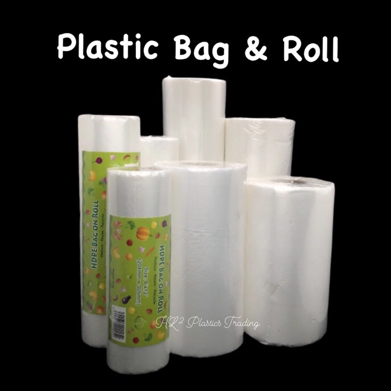 Plastic Bag - HM & HDPE BAG & ROLL (1KG) | Shopee Singapore