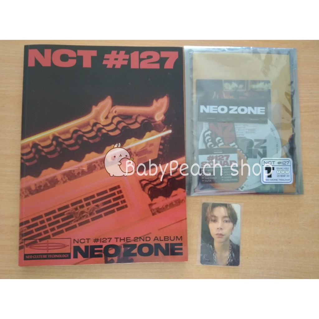 NCT Nct127zone NEOZONE Version T (UNSEALED) | Shopee Singapore