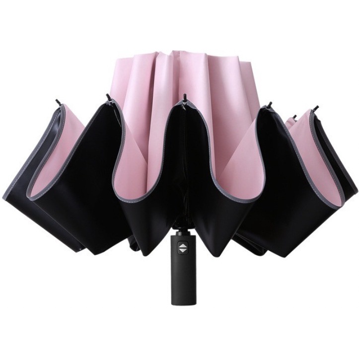 Sturdy Automatic Inverted Reverse Umbrella UV Portable Foldable UPF ...