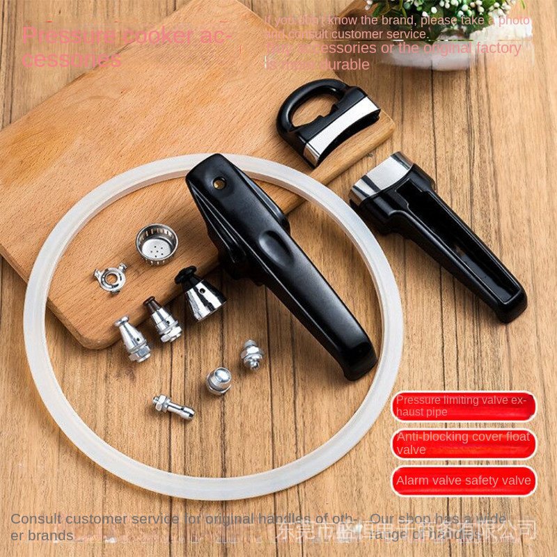 Quality pressure cooker Pressure cooker Handle safety valve accessories ...