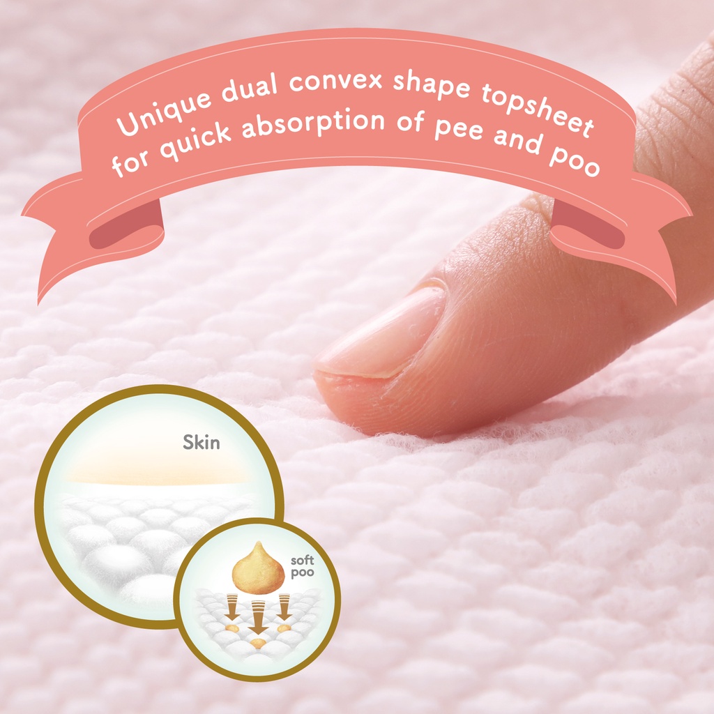 Merries First Premium Tape Diapers NB (60s x 4 Packs) | Shopee Singapore