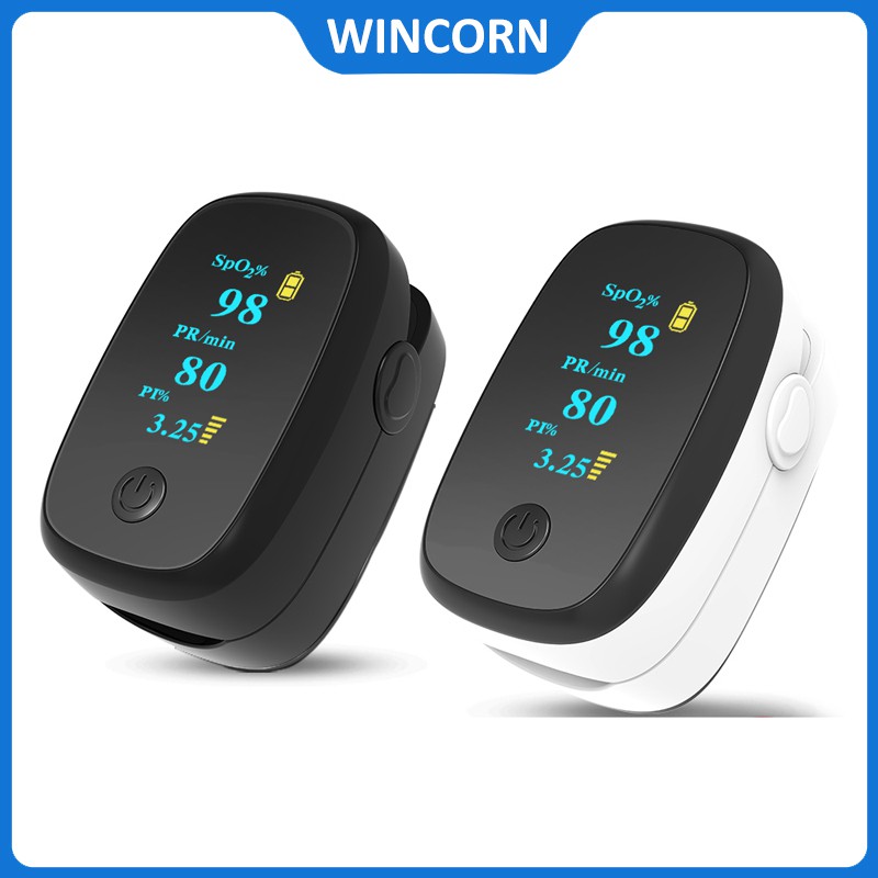 Fingertip Pulse Oximeter Oxygen Saturation Meter Blood Oxygen Pulse ...