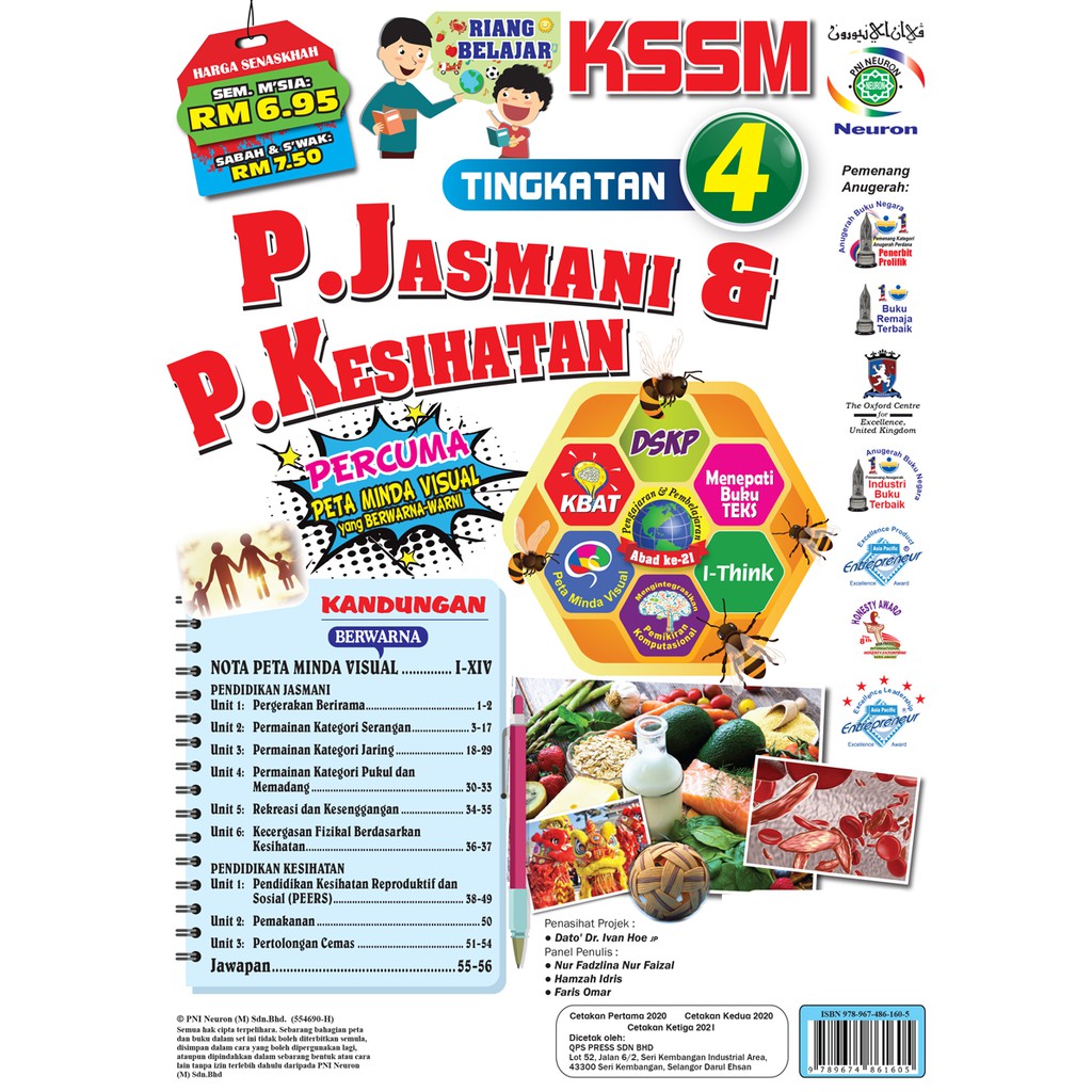 PNI Neuron Riang Belajar KSSM Physical Education and Health Education ...