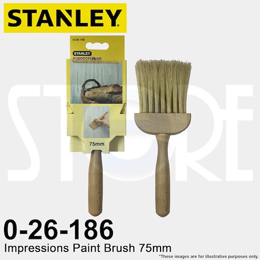 Stanley 3 Inch Special Effect 75mm Paint Brush for wall painting ...