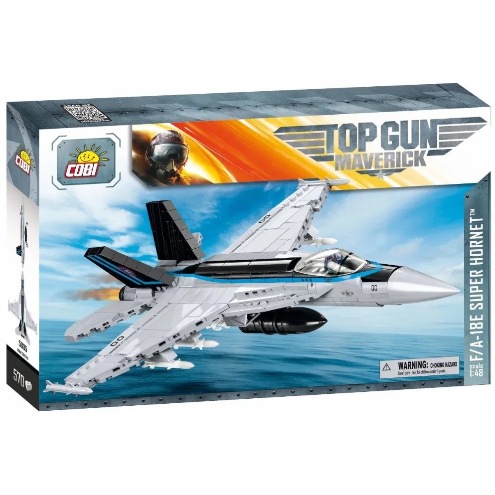 Cobi Top Gun Maverick F18E Super Hornet Limited Edition building blocks ...