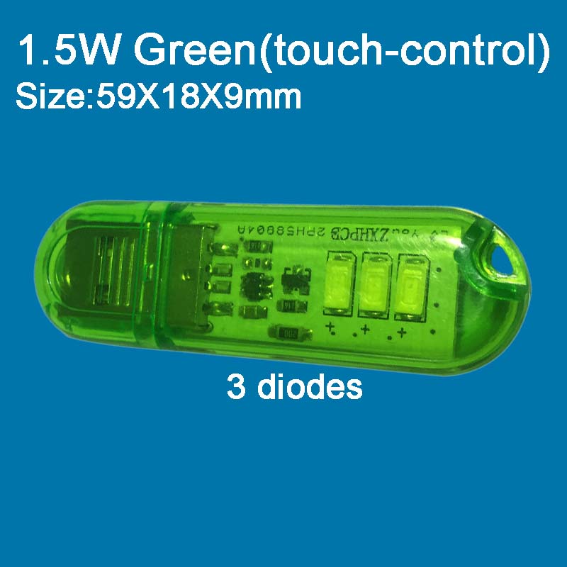 USB 5V Low Voltage Strip Shape High Brightness White Warm Red Green ...