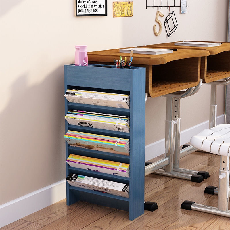 Desk Storage Artifact Desk Storage Rack Student Desk Side Small ...